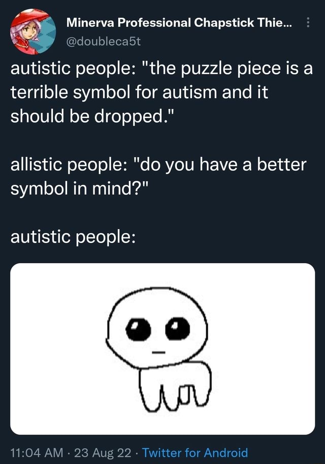 Minerva Professional Chapstick Thie... @doublecabt autistic people ...