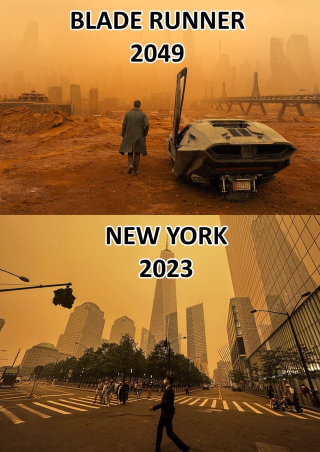 BLADE RUNNER 2049 (NEW WORK 2023 - America’s best pics and videos