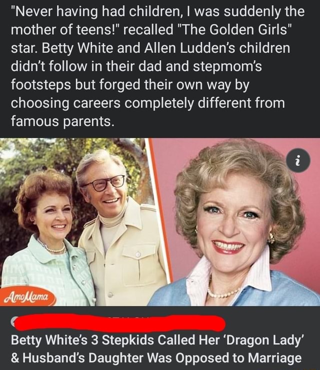 "Never having had children, I was suddenly the mother of teens ...