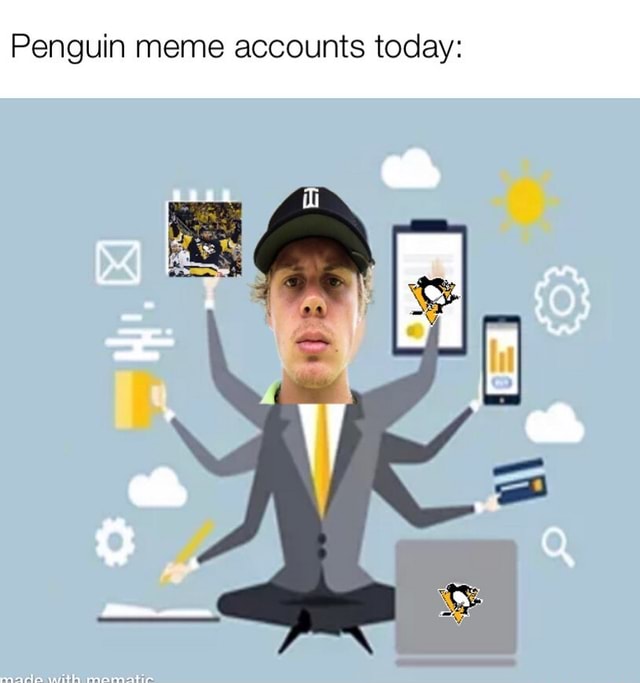RON IS ALIVE - Penguin meme accounts today: - America’s best pics and ...