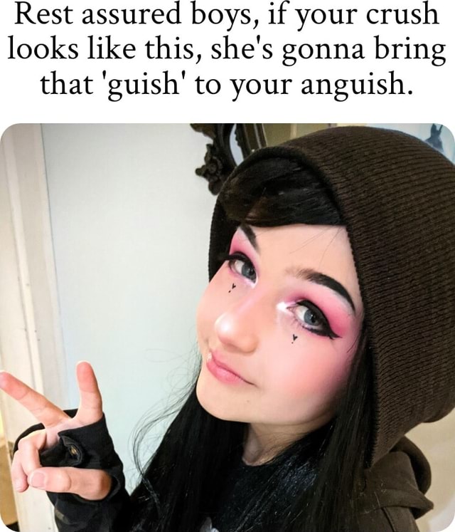 Rest assured boys, if your crush looks like this, she's gonna bring ...