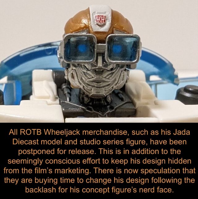 First Look At ROTB Wheeljack And Nightbird Toys Shows Wheeljack Got A ...
