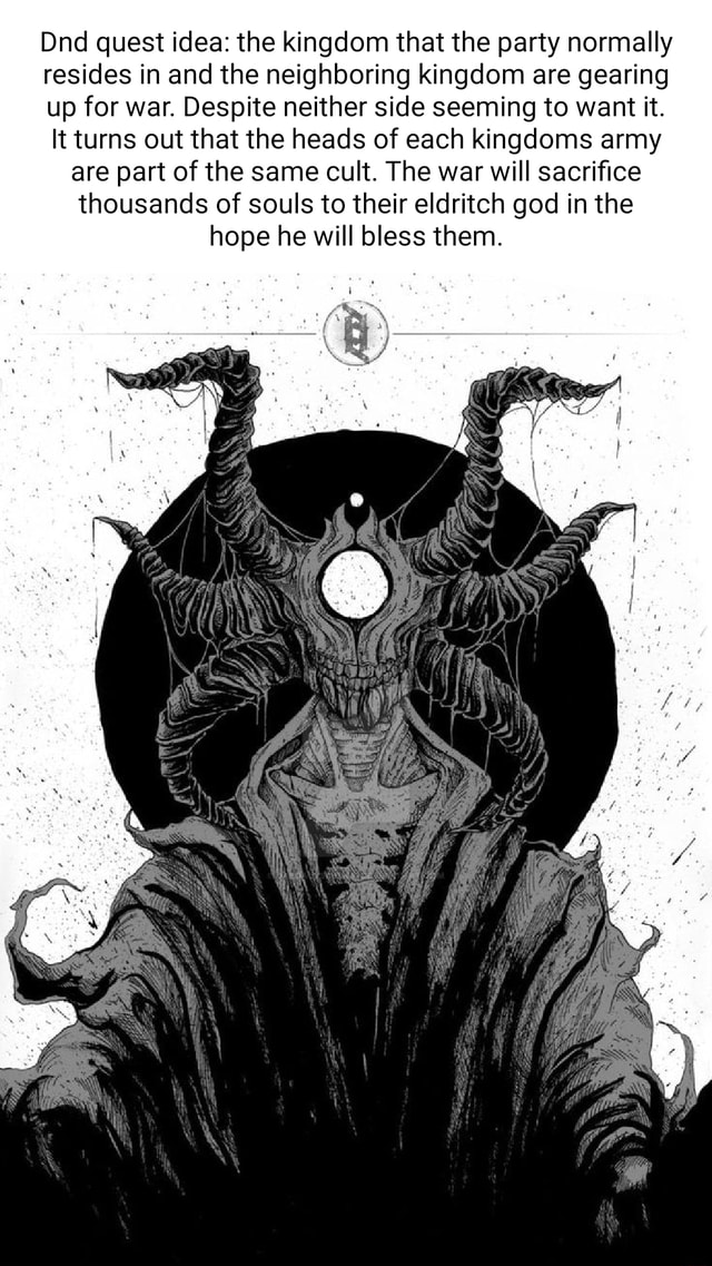 Dnd quest idea: the kingdom that the party normally resides in and the ...