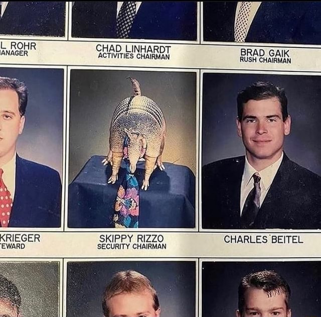 LROHR CHAD LINHARDT CHAIRMAN BRAD GAIK ANAGER ACTIVITIES CHAIRMAN RUSH ...