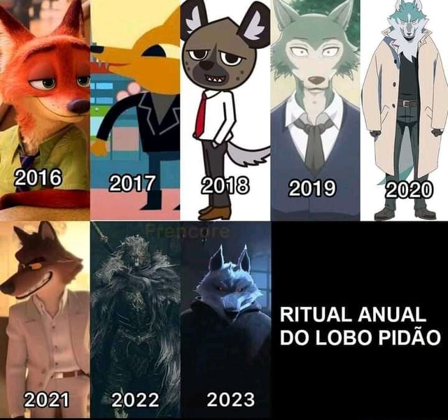 2019 RITUAL ANUAL DO LOBO PIDÃO 2021 2022 2023 - )