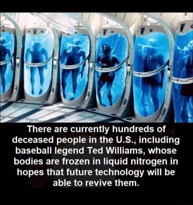 There are currently hundreds of deceased people In the U. S., including ...
