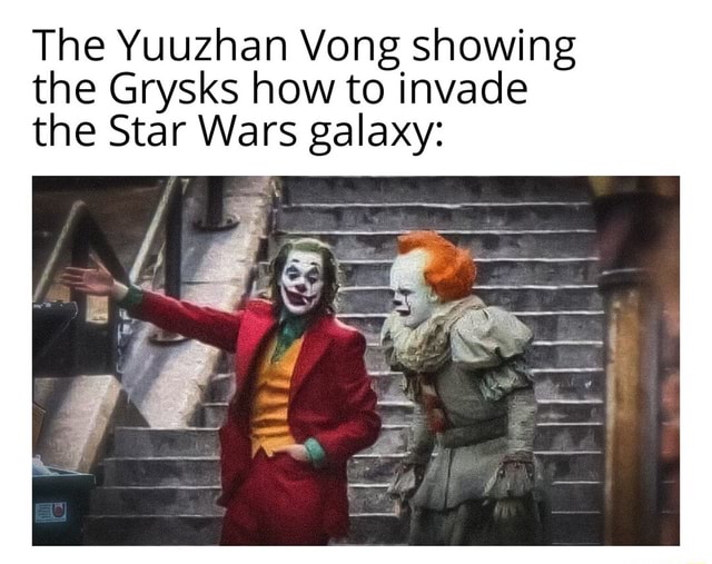 The Yuuzhan Vong showing the Grysks how to invade the Star Wars galaxy ...