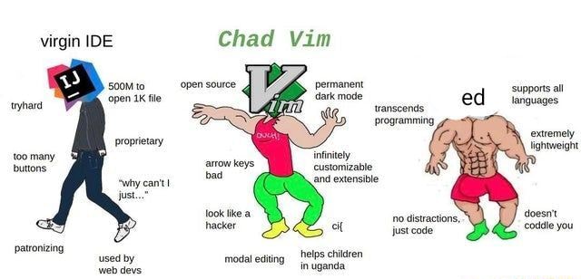 Virgin IDE Chad Vim 500M to -"open source 'open io file _open source ...