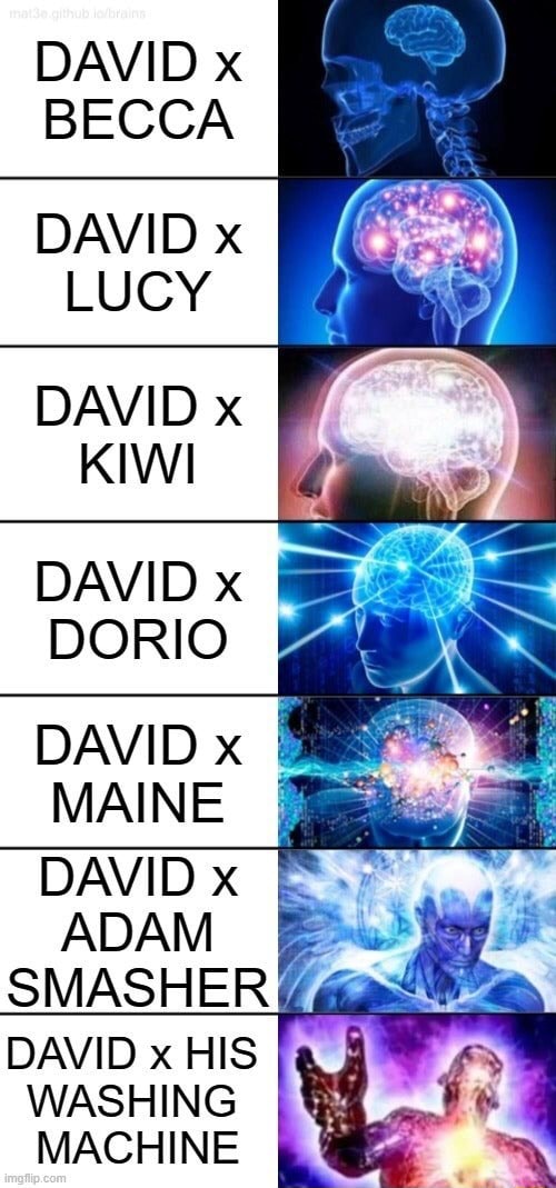 DAVID x BECCA DAVID x LUCY DAVID x DAVID x DAVID x MAINE DAVID x ADAM ...
