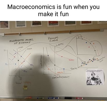 Macroeconomics is fun when you make it fun - iFunny