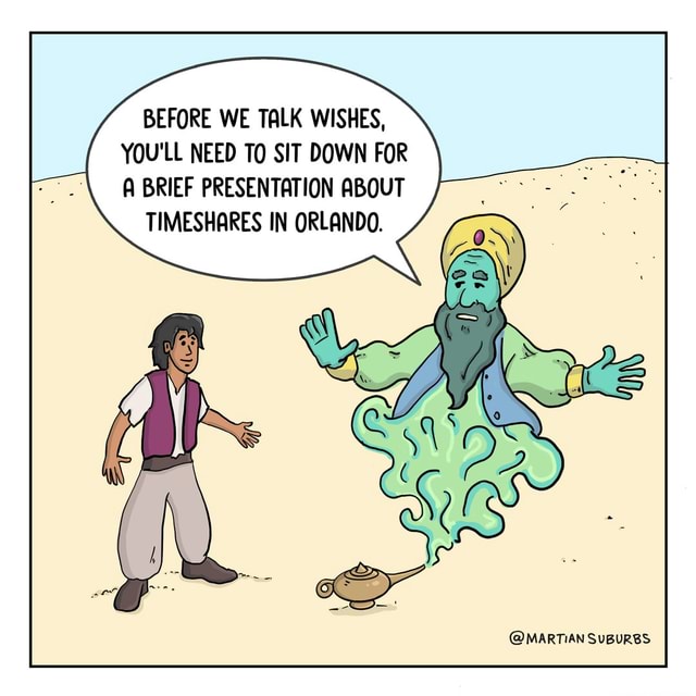 BEFORE WE TALK WISHES, YOU'LL NEED TO SIT DOWN FOR fl BRIEF ...