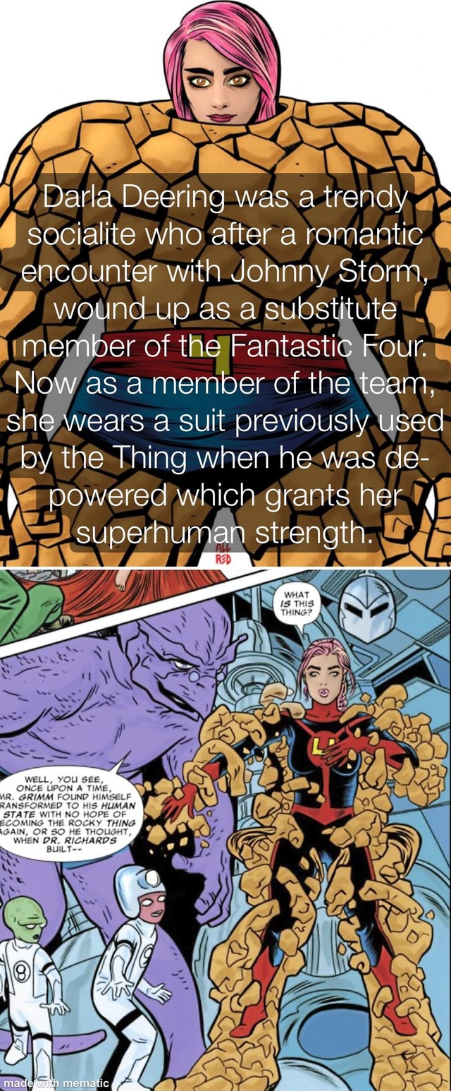 Darla Deering was a trendy socialite who after a romantic encounter ...