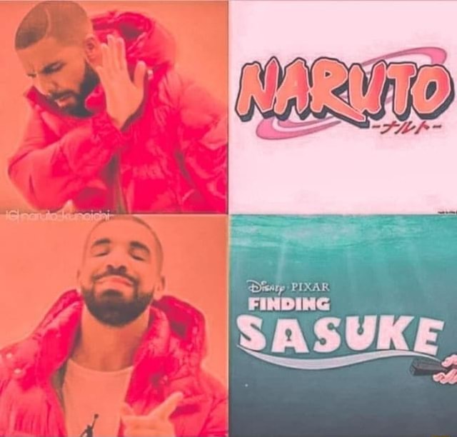 PIXAR FINDING SASUKE - iFunny