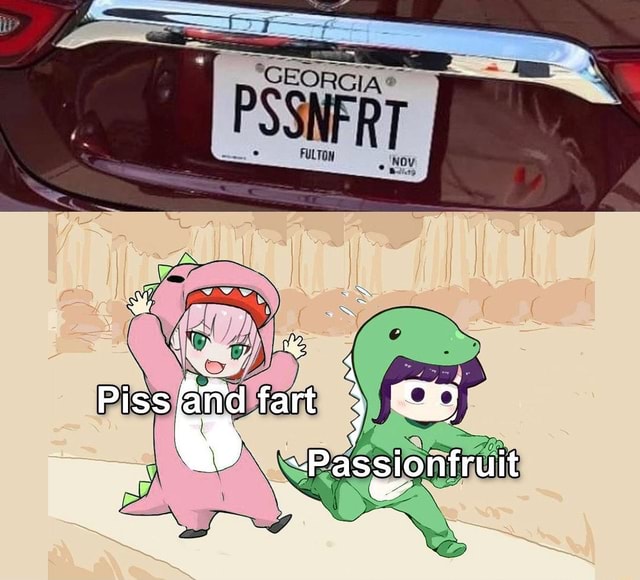 Piss fart "pp "Passionfruit - iFunny
