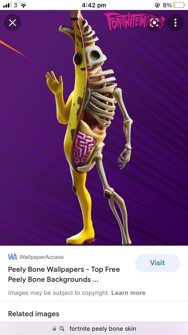 8% Peely Bone Wallpapers - Top Free WallpaperAccess Peely Bone ...