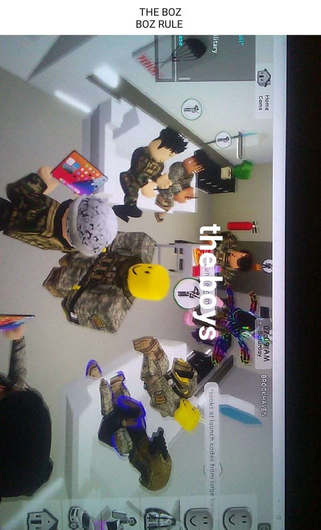 THE BOZ BOZ RULE boys the at - iFunny