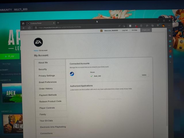 ITY MULTI_800 Customer Portal dinig0d LoyOut EA Heip Osigin.comn fome ...