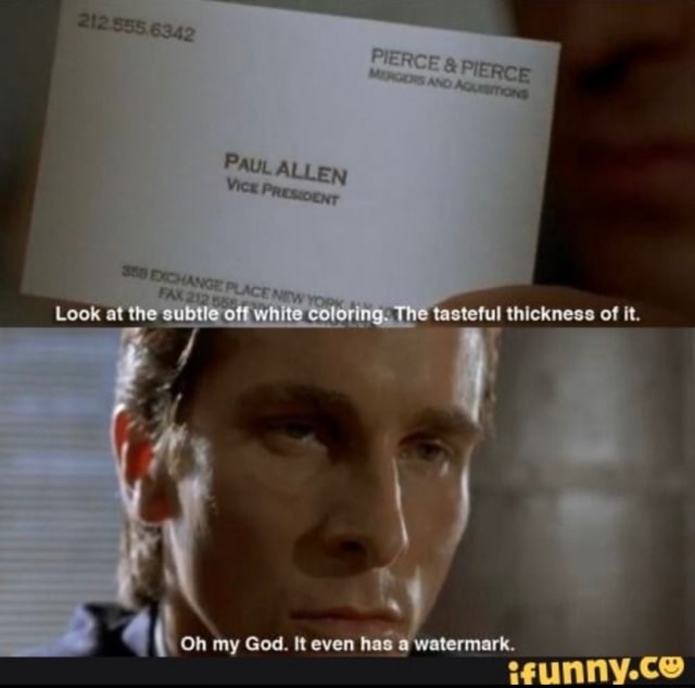 PAUL ALLEN Look at the subtle off white coloring. The tasteful ...