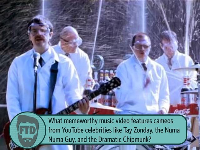 Free Trivia Dude - Quiz 002: Music Videos - What memeworthy music video ...