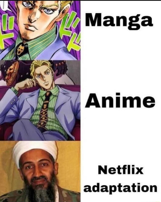 Netflix adaptation - iFunny