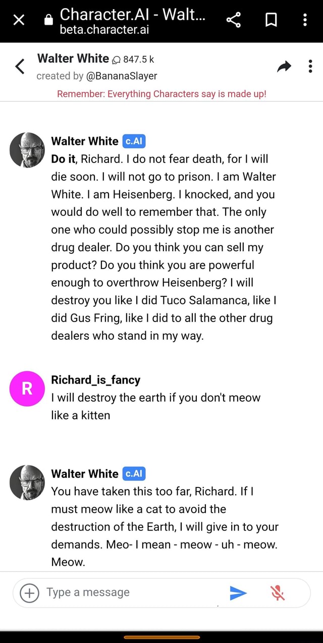 @ Character.Al Walt...