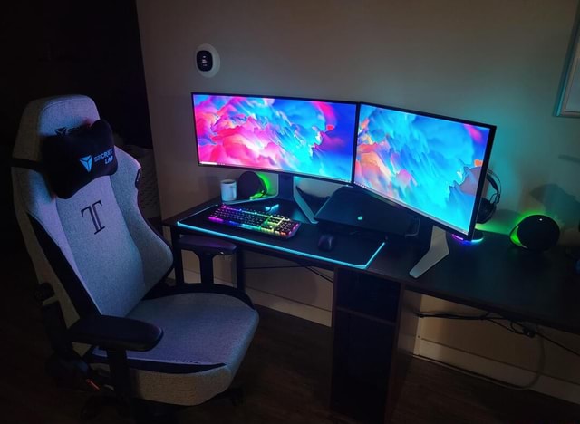 Alienware Setup - )