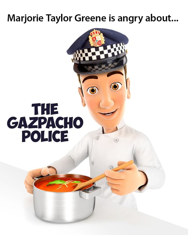 Marjorie Taylor Greene is angry about... - iFunny