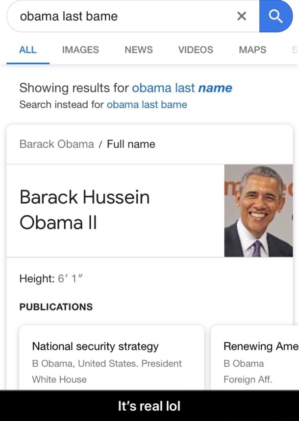 PUBLICATIONS Showing results for obama last name Search instead for ...