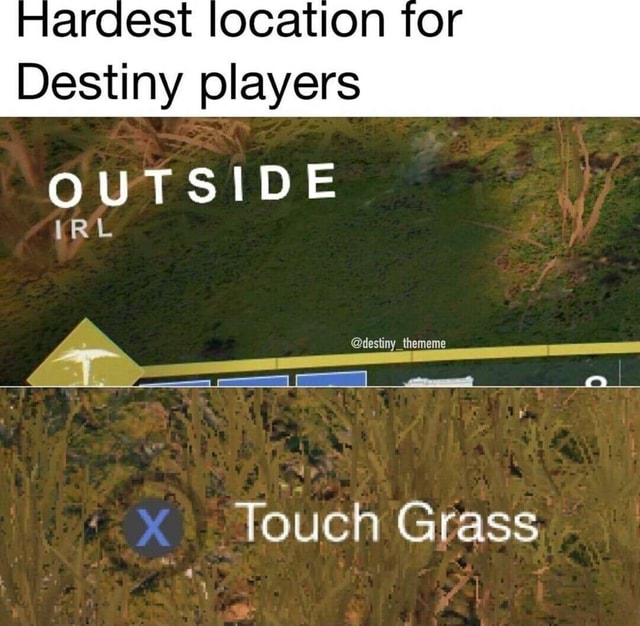 I rlyyy wanna overthrow the gov - Hardest location tor Destiny players ...