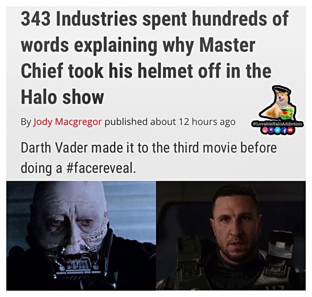 Thanks for the feature. Follow me on Twitch. LovableHaloAddiction - 343 ...