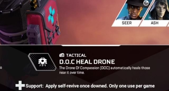 @ TACTICAL DOC HEAL DRONE The Drone Of Compassion (DOC] automatically ...