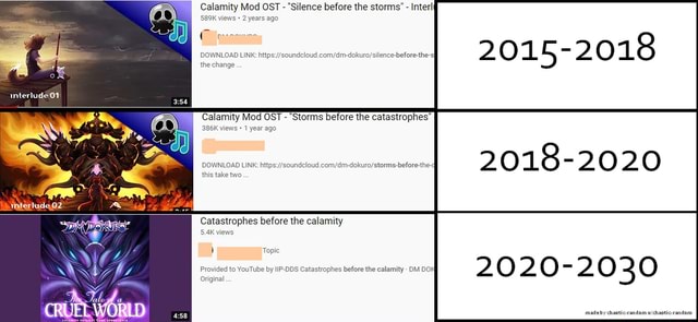 Calamity Mod OST - "Silence before the storms - Interl 589K views 2 ...