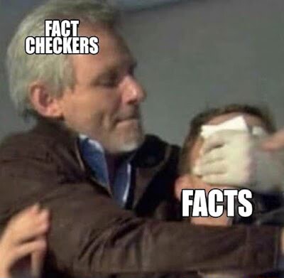 FACT CHECKERS FACTS - iFunny
