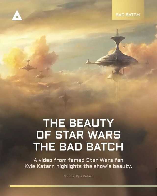 Incredible. ️ A video from Star Wars YouTuber and famed fan Kyle Katarn ...
