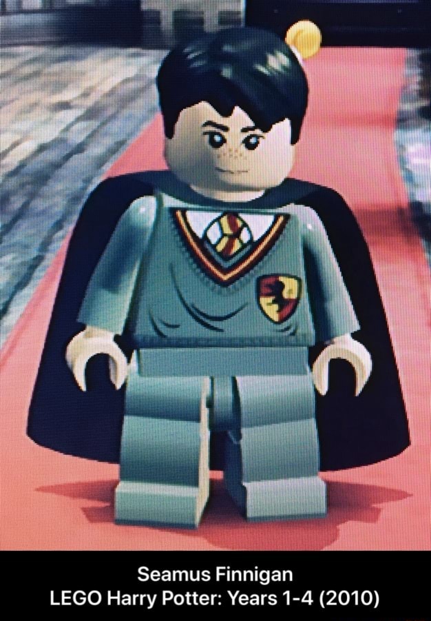 Seamus Finnigan LEGO Harry Potter: Years 1-4 (2010) - Seamus Finnigan ...