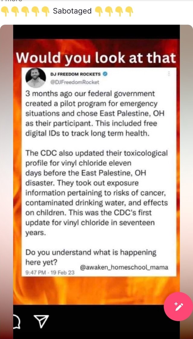 Sabotaged Would you look at that DJ FREEDOM ROCKETS 3 months ago our ...