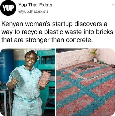 Yup That Exists @yup.that.exists Kenyan woman's startup discovers a way ...