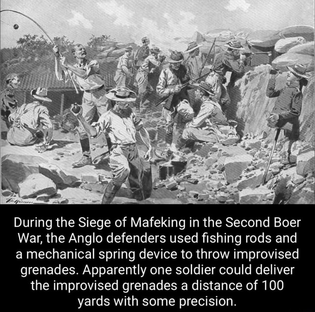 During the Siege of Mafeking in the Second Boer War, the Anglo ...