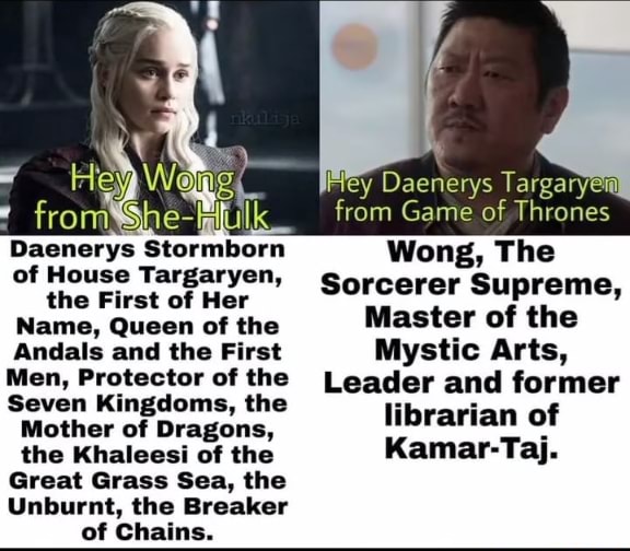 Stormborn of House Targaryen, the First of Her Name, Queen of the ...