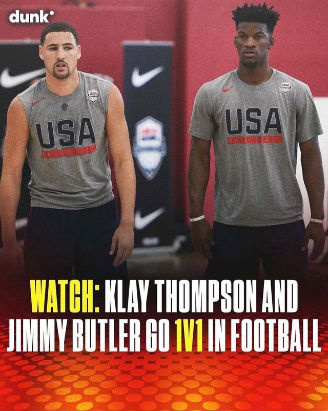 Throwback to Klay and Jimmy 😭😂 (via @klaythompson) - LAY THOMPSON AND ...