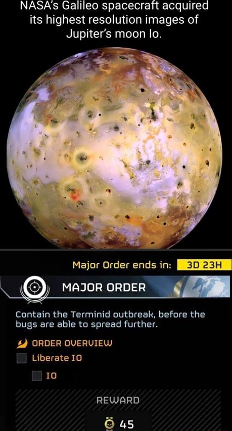 NASA's Galileo spacecraft acquired its highest resolution images of ...