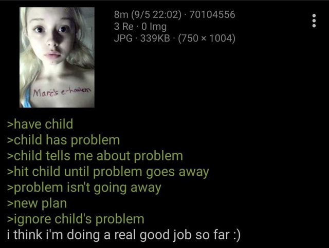 Mares >have child >child has problem 70104556 Re-Olmg JPG 339KB (750 ...
