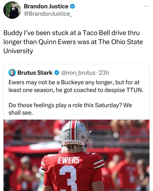 This is incredible 😂 via brandonjustice_/X - Brandon Justice @BrandonJustice_ Buddy I've been ...