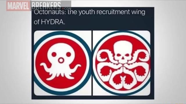 Octonauts: the youth recruitment wing Van of HYDRA. - iFunny