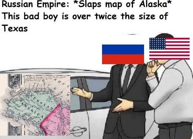 Russian Empire: *Slaps map of This bad boy is over twice the size of ...