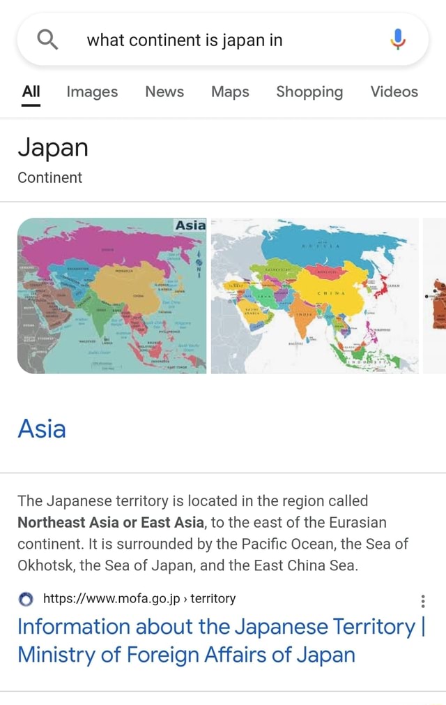 What continent is japan in All Images News Maps~ Shopping Videos Japan ...