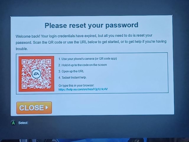 Please reset your password Welcome back! Your login credentials have ...