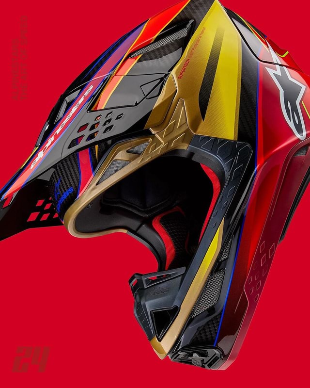 The 2024 Supertech M10 helmet has arrived 👊🏼🔥 Updated to further ...