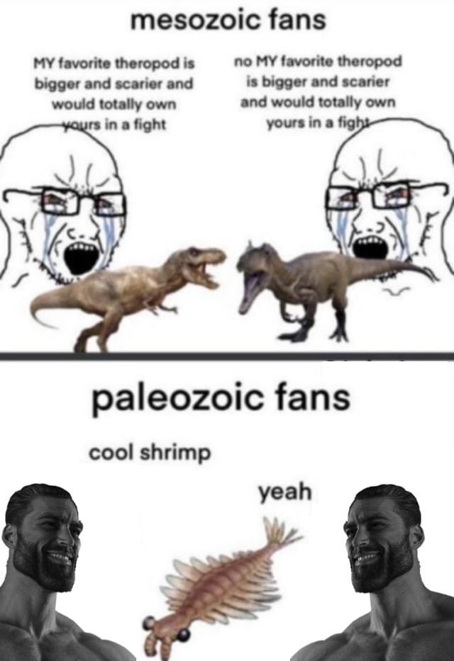 Mesozoic fans MY favorite theropod is no MY favorite theropod bigger ...