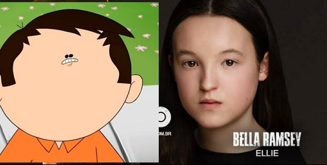BELLA RAMSEY - iFunny